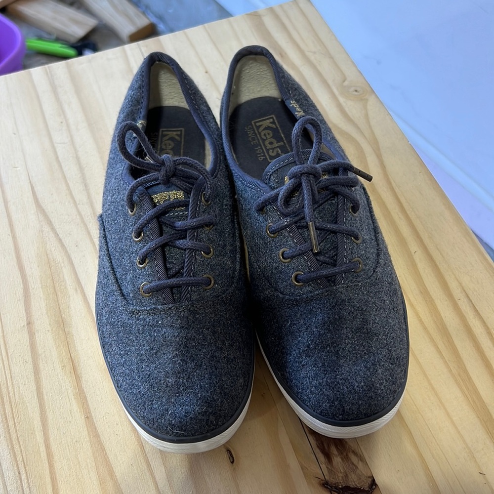 Keds Original Wool Sneakers - Gem
